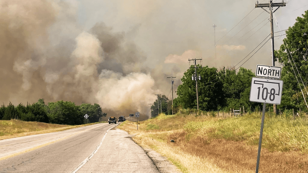Stillwater Fire Dept. Assists With Grass Fire • All About Stillwater
